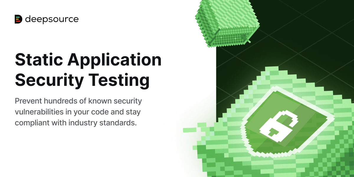 Static Application Security Testing | DeepSource