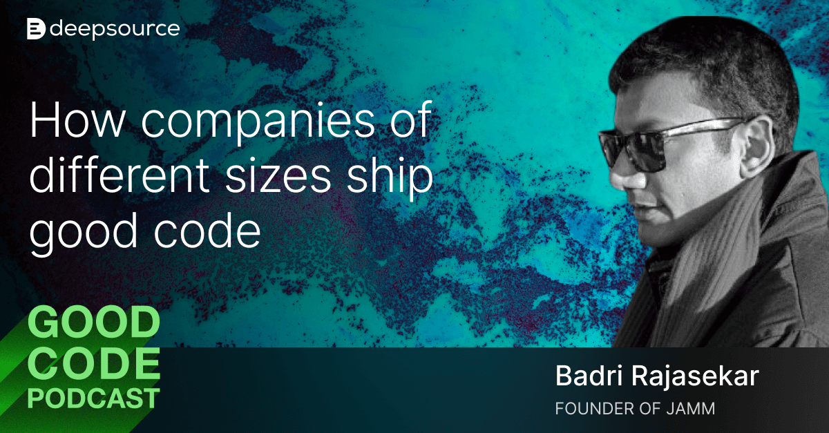 Breaking builds, baseball bats, and the code quality DNA - DeepSource