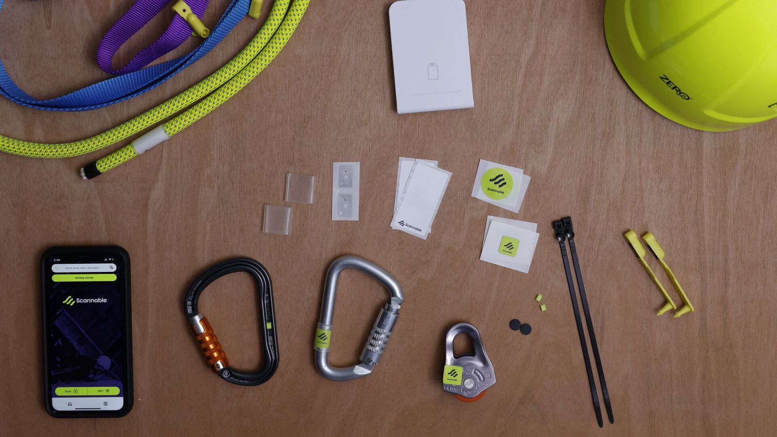 Scannable.io: PPE | Safety Equipment | Traceability | Inspection Tools ...