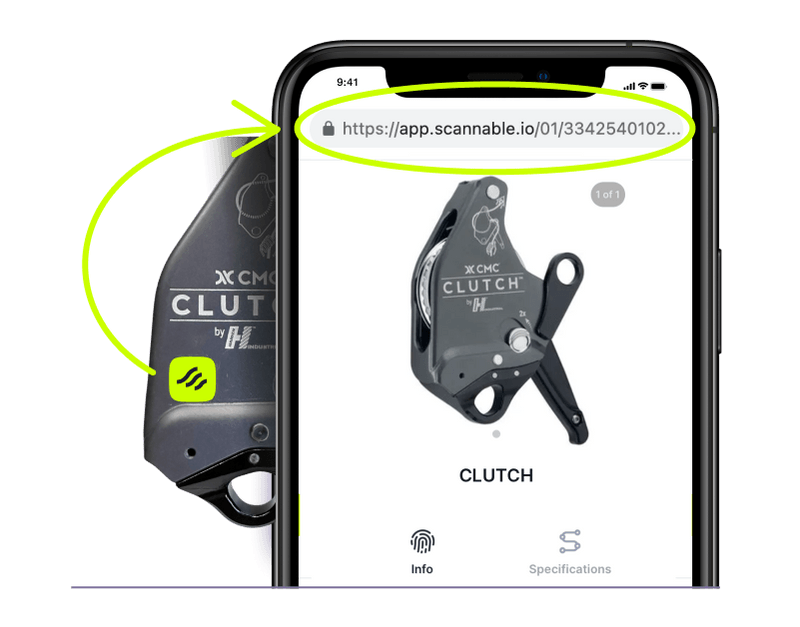 Scannable: PPE | Safety Equipment | Inspection Tools | Compliance ...