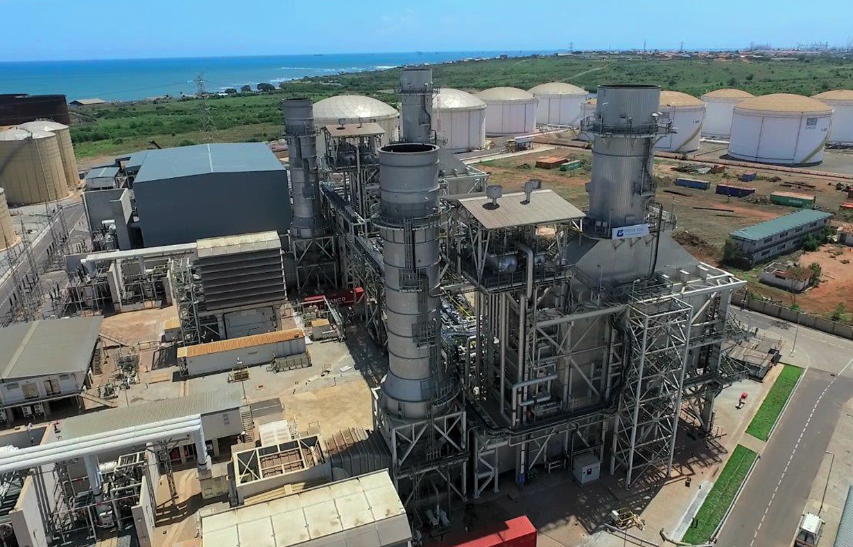 350MW Combined Cycle Gas Turbine Power Plant, Ghana.