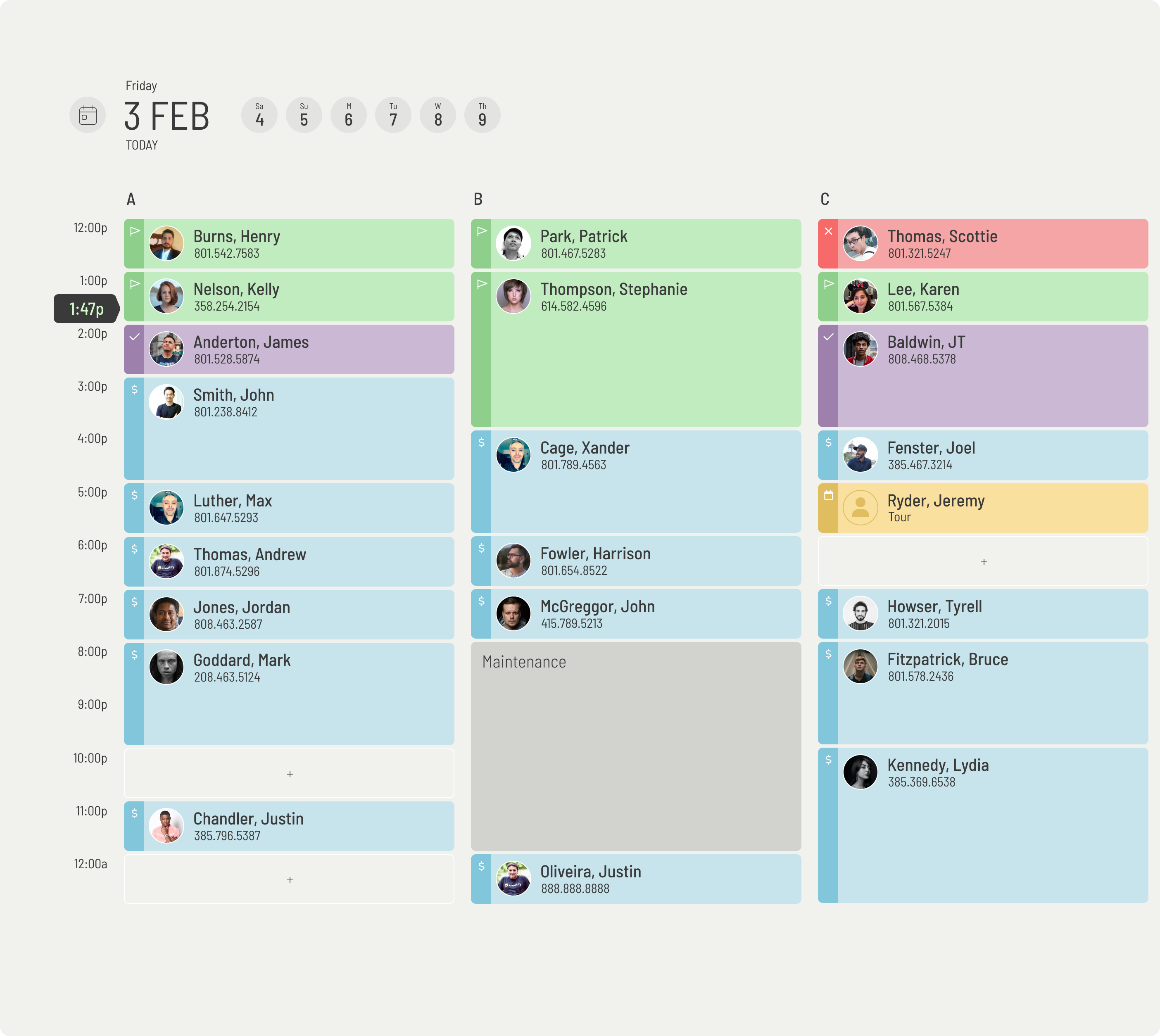 Registry - Golf Software for Indoor Golf