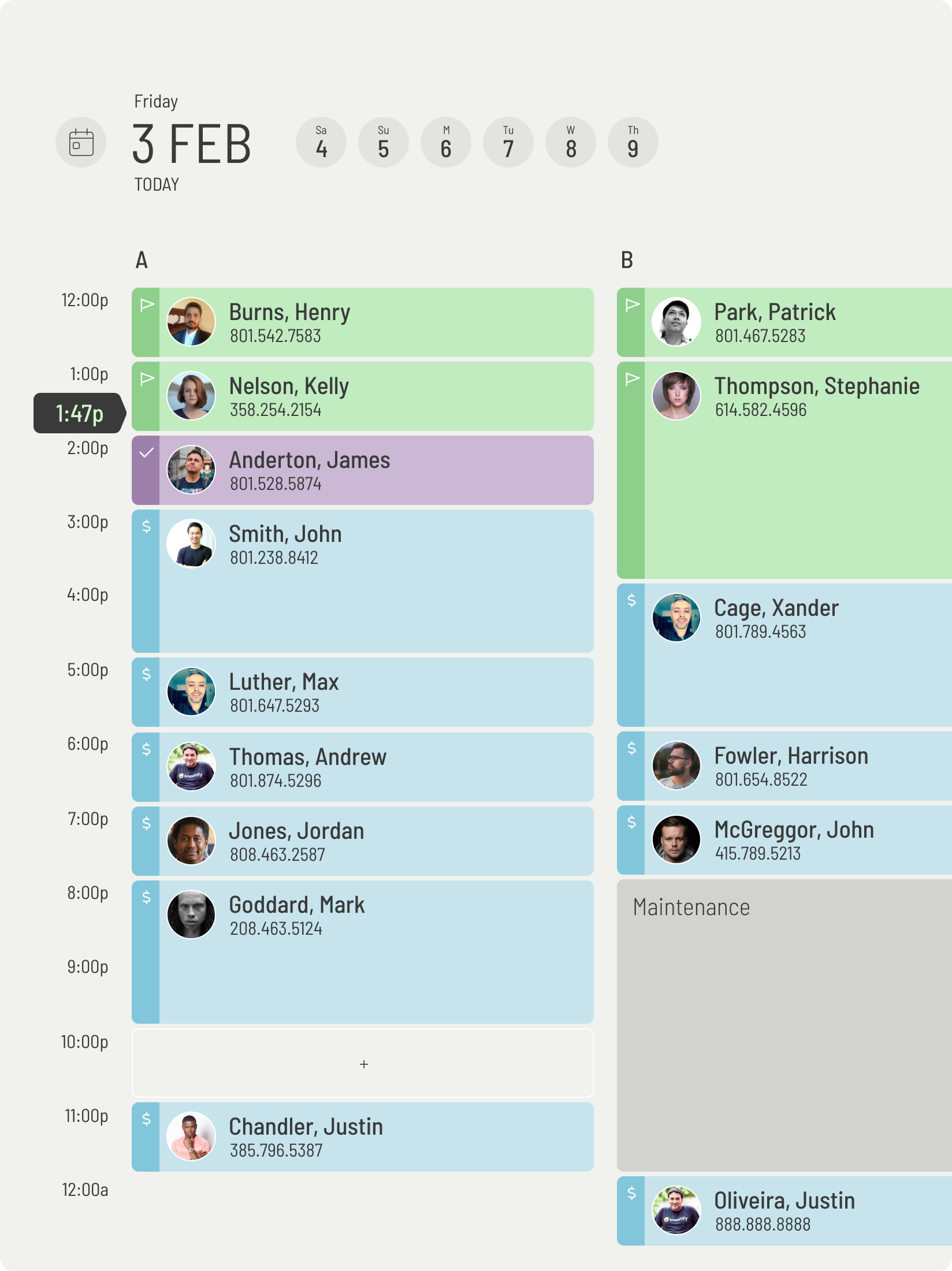 Registry - Golf Software for Indoor Golf
