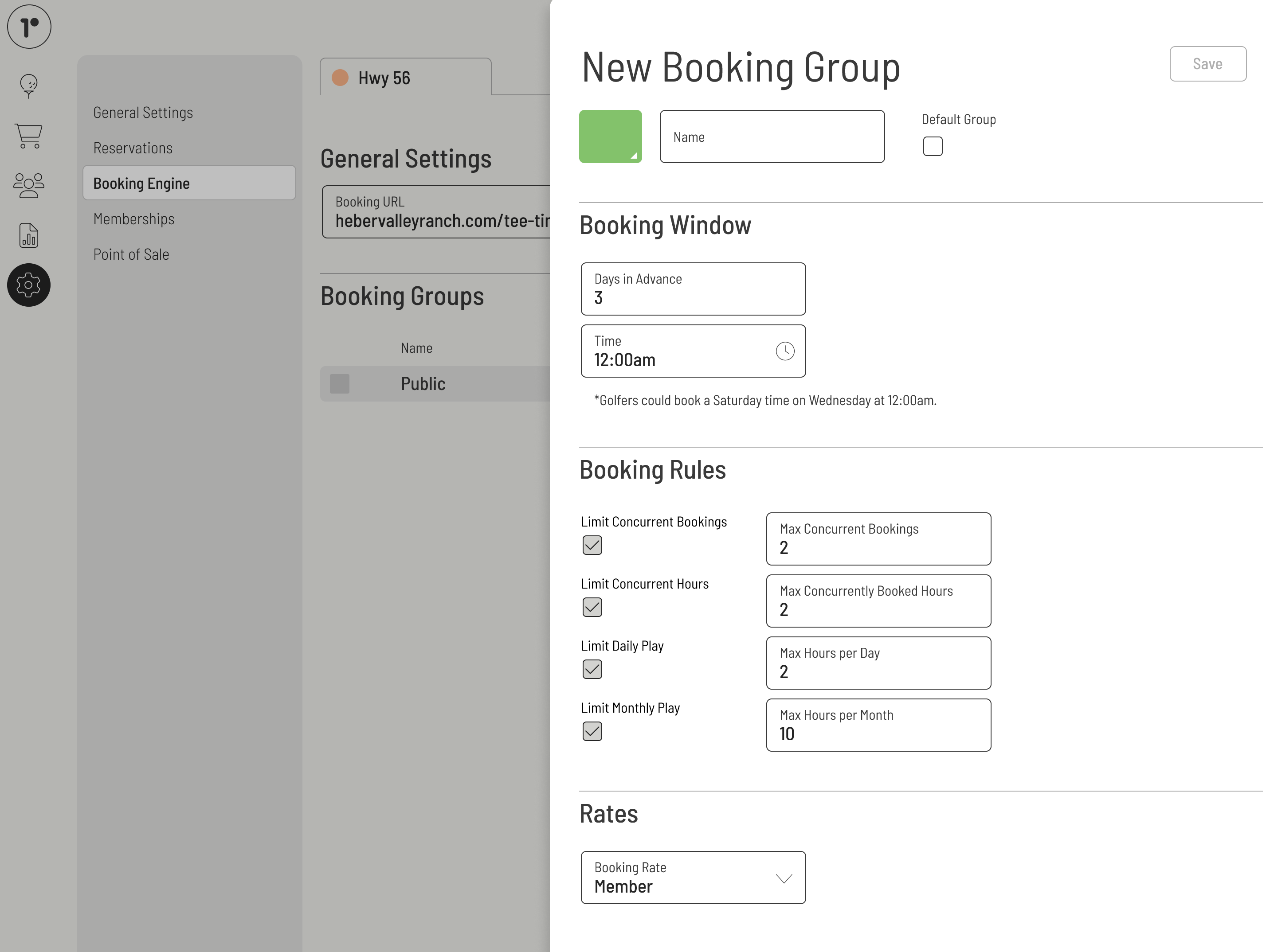 No More Manually Policing Your Members - Registry - Golf Software for Indoor Golf