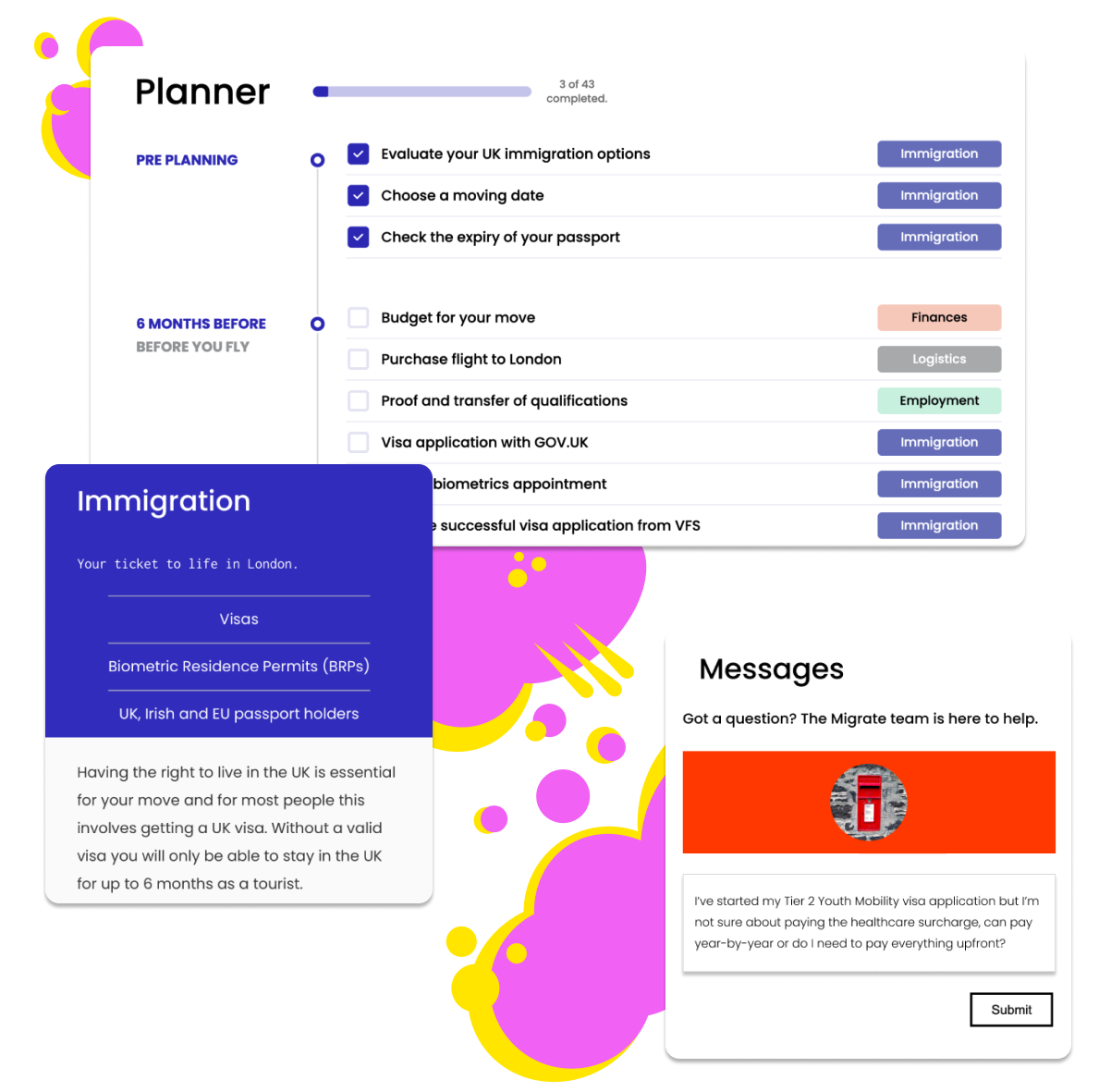 Migrate blog - UK Biometric Residence Permit (BRP) Post Office collection