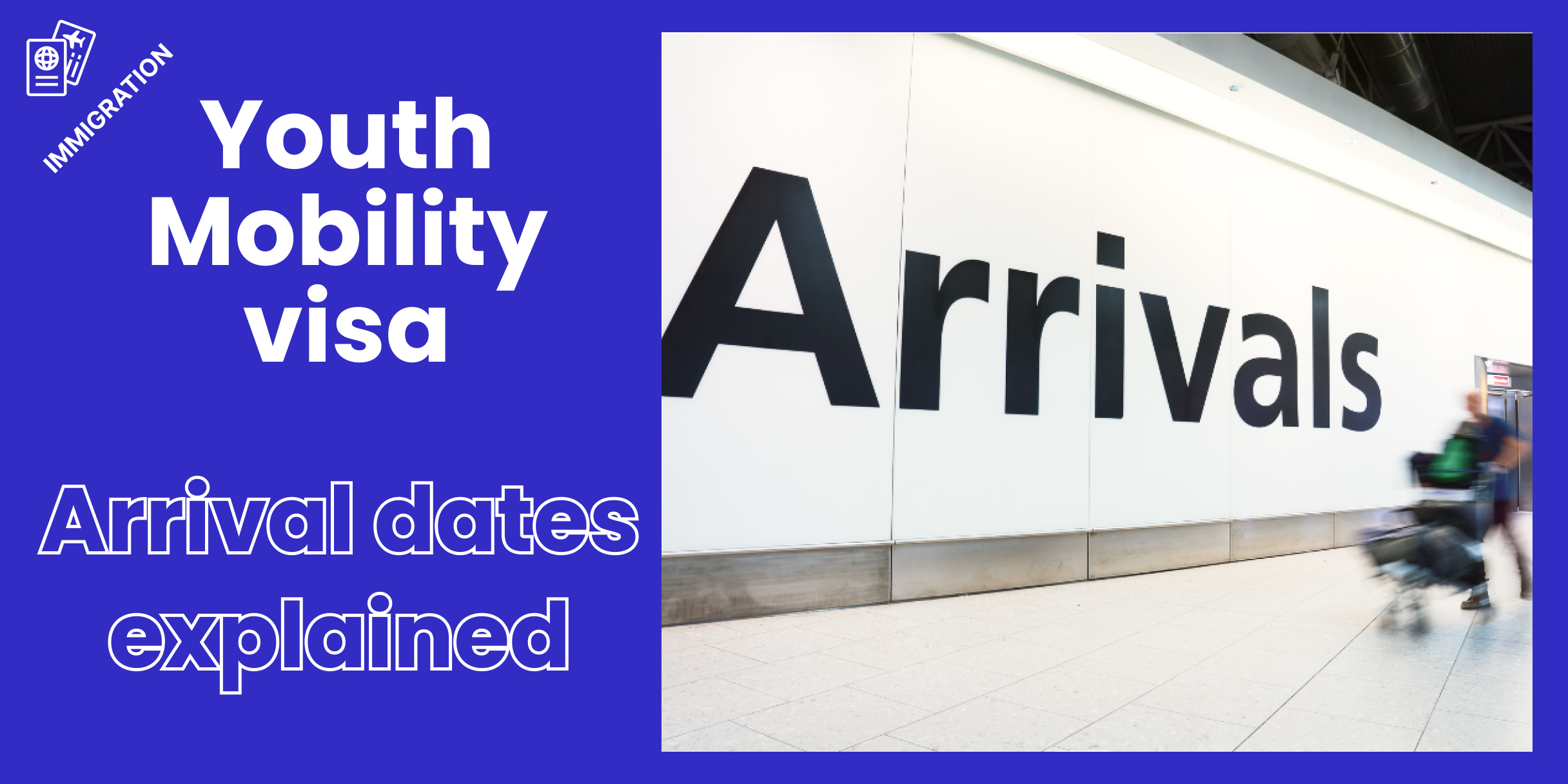 Migrate blog - Youth Mobility visa: Arrival dates explained