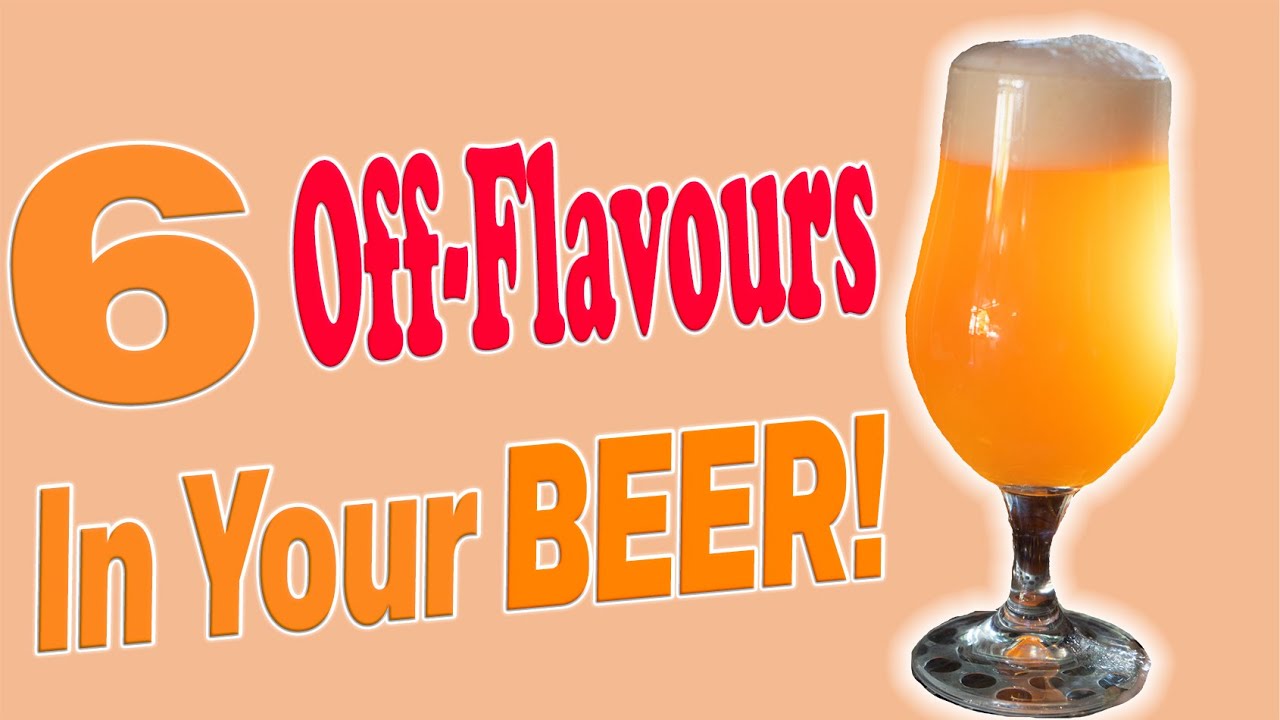 Beer Off-Flavours Cheat Sheet!