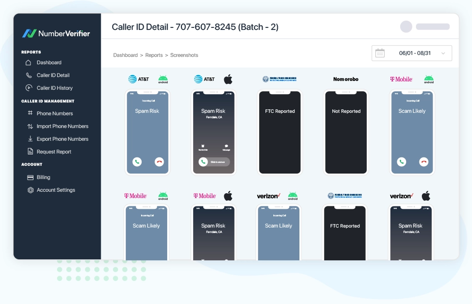 Number Verifier | Are your calls are labeled spam likely?