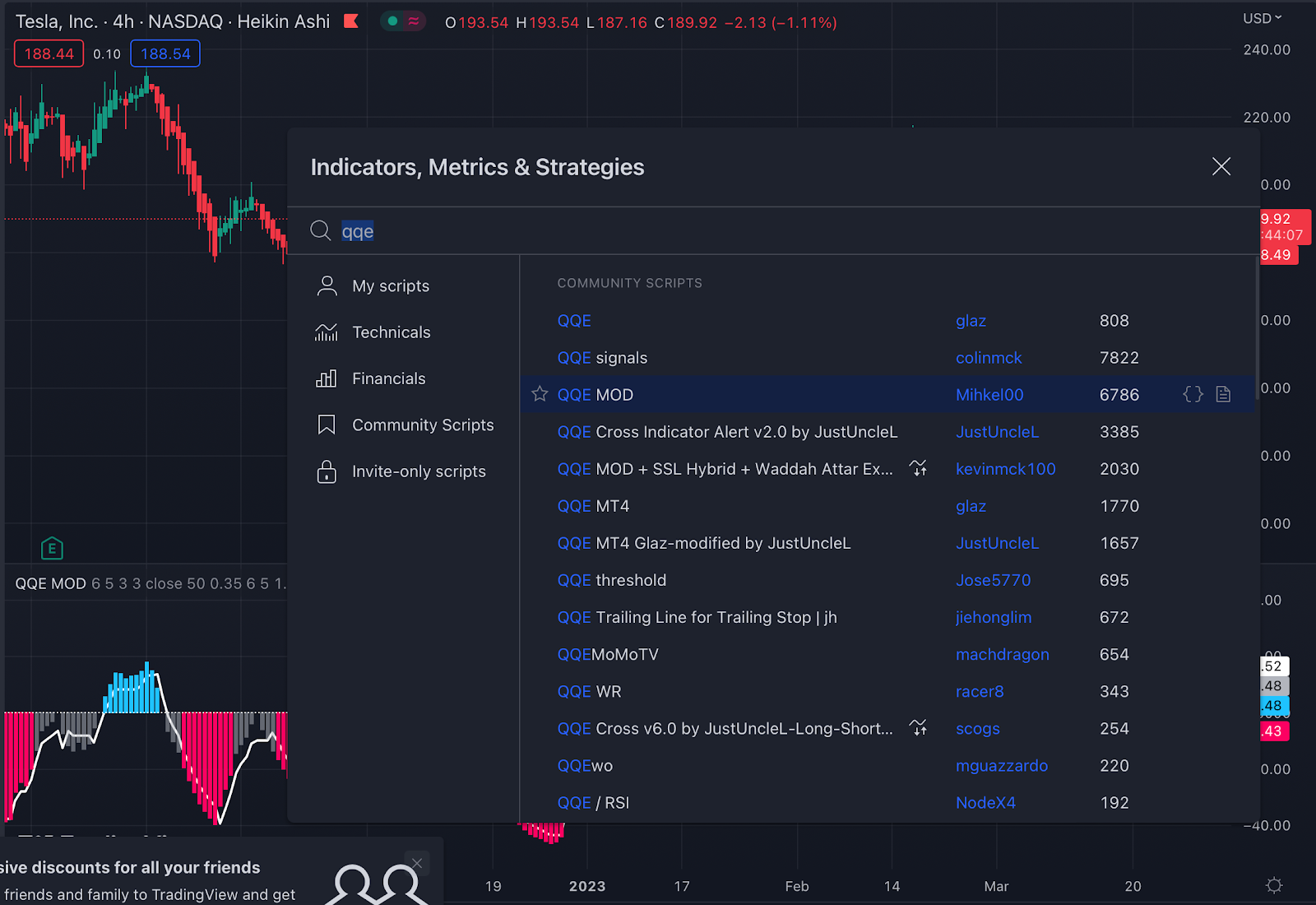 Ultimate Moving Average X Quantitative Qualitative Estimation - Evolve Algo - AI Trading Algorithms