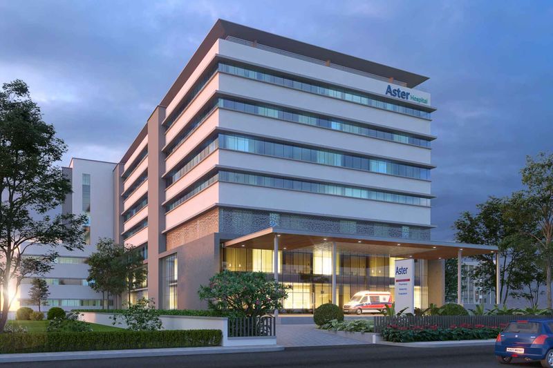 Aster Hospital, Kasaragod, Kerala - Aedium