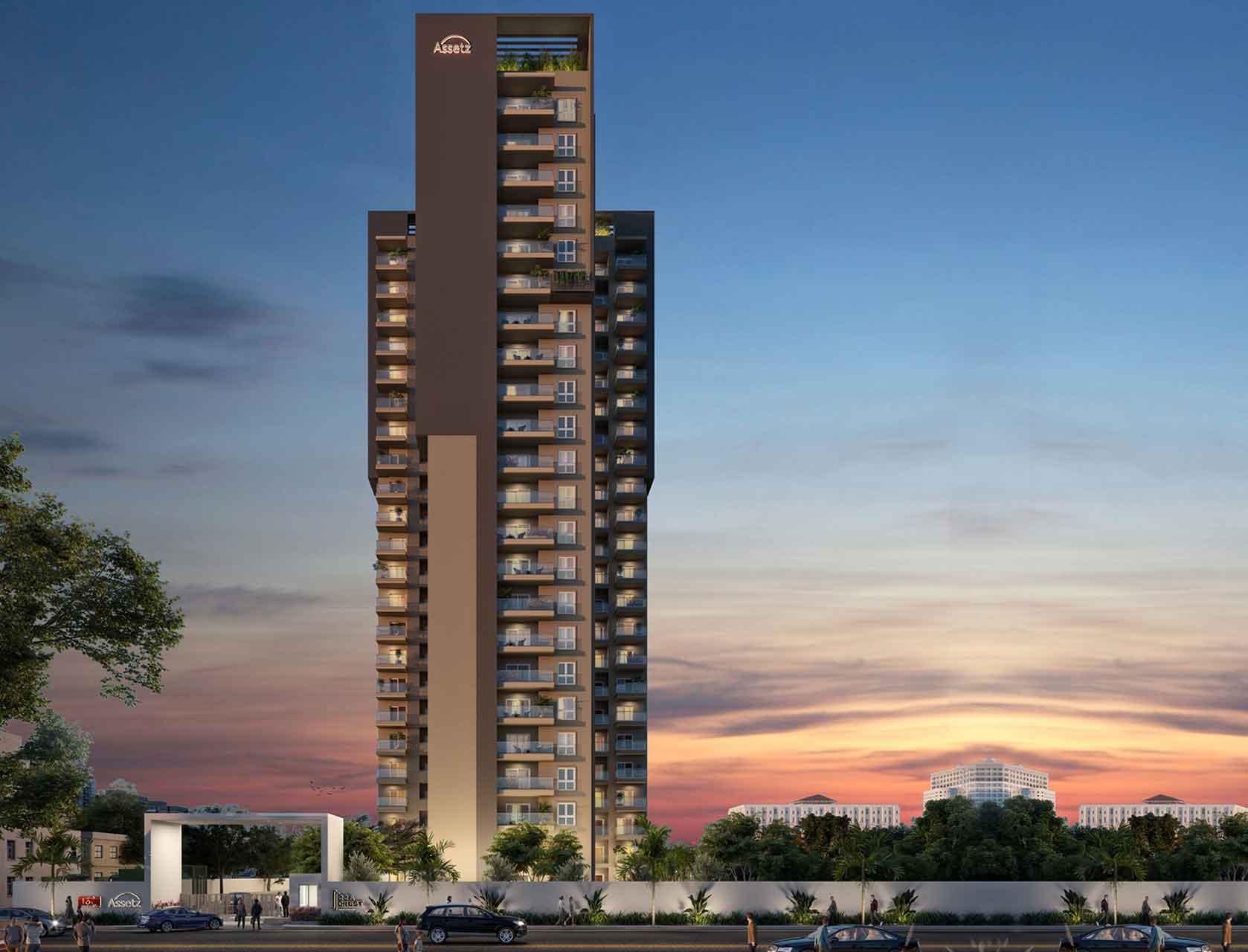 Assetz 22 & Crest, Bangalore - Aedium