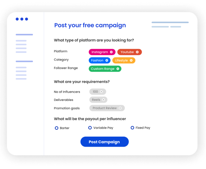 Wobb.ai - Reach influencers easily