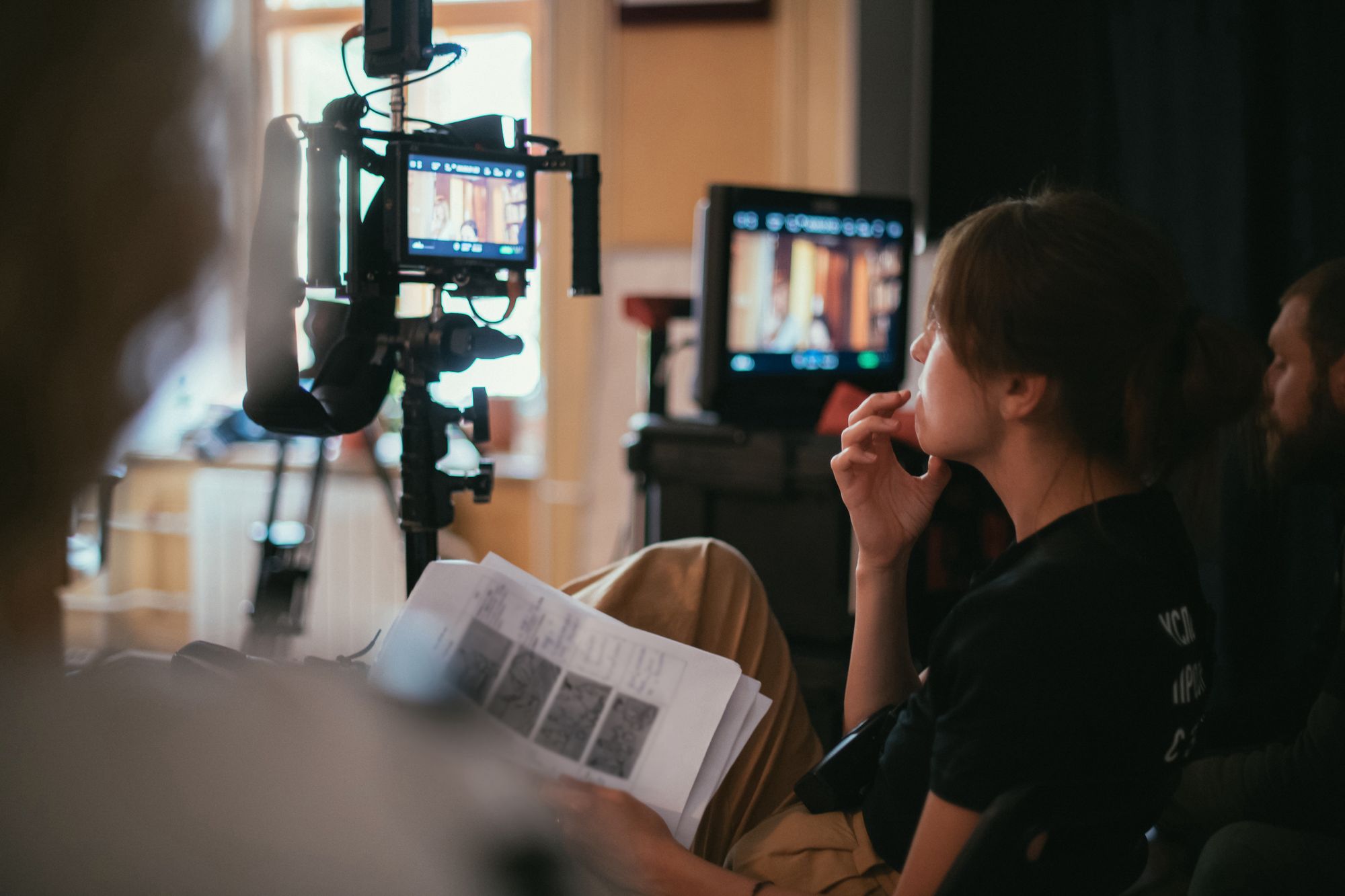 Make It Clap le premier studio de tournage immersif