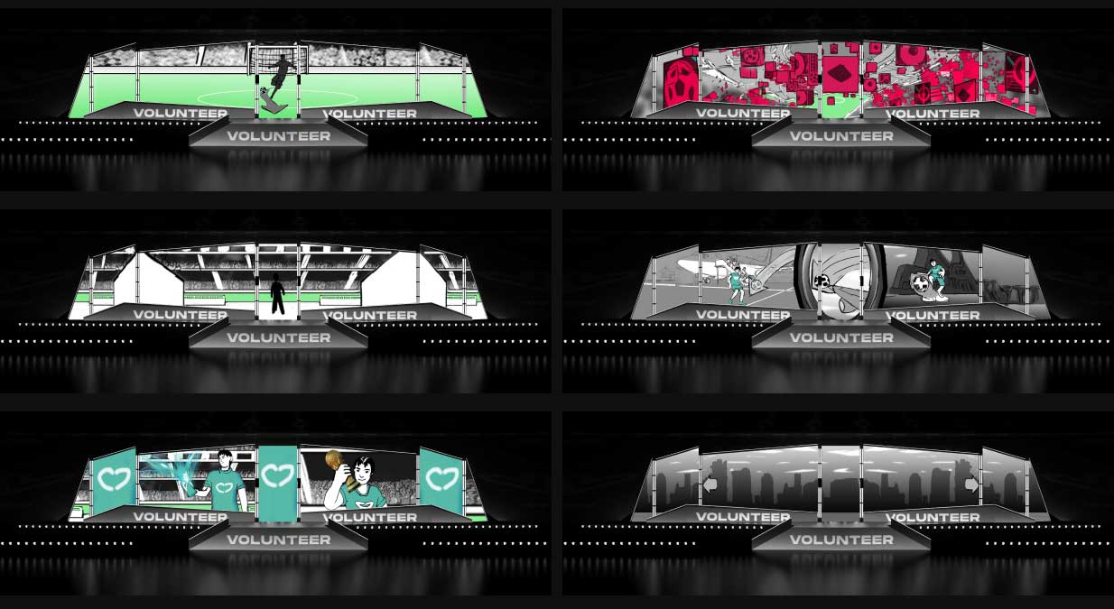 FIFA 2022 | NAOS // Multimedia Design Studio