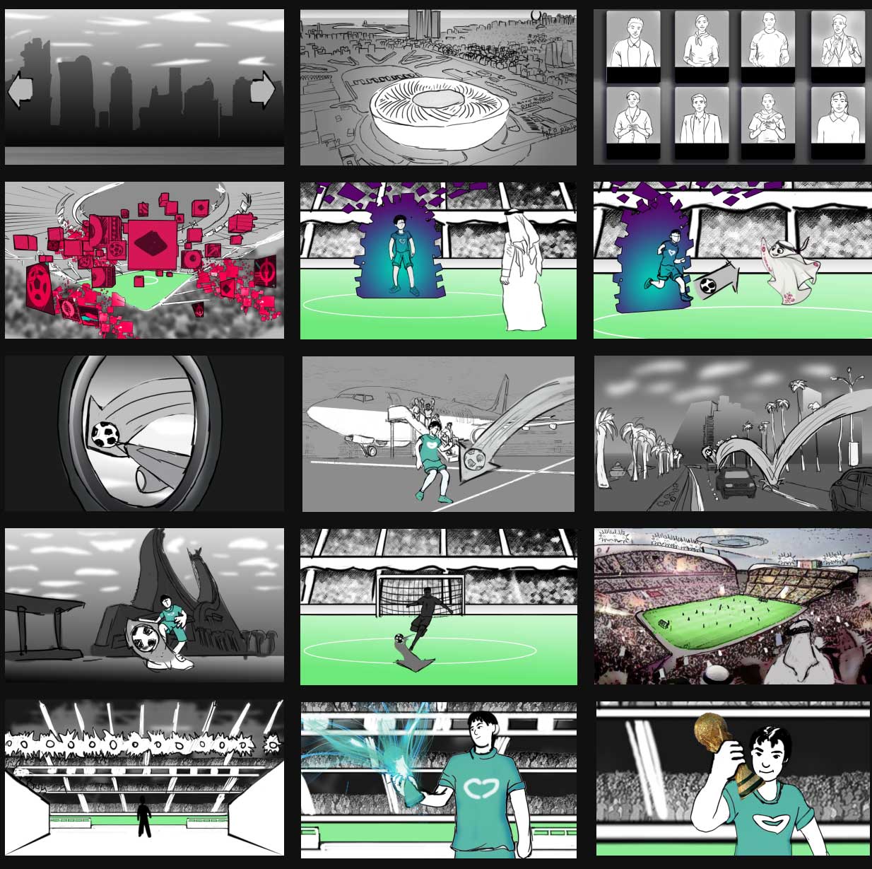 FIFA 2022 | NAOS // Multimedia Design Studio