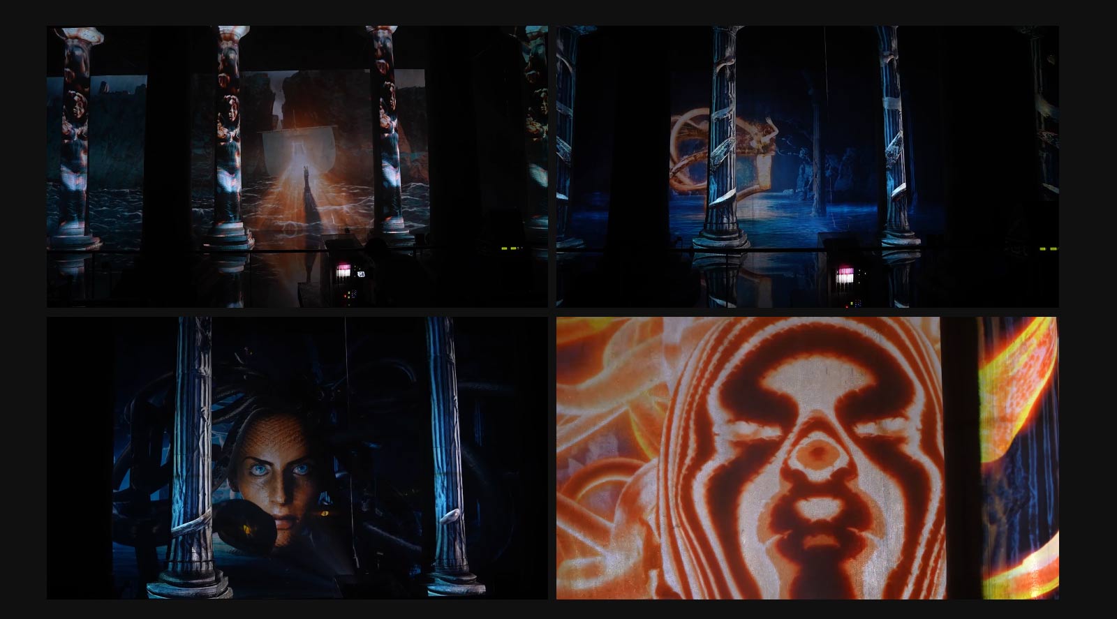 BASILICA CISTERN | NAOS // Multimedia Design Studio