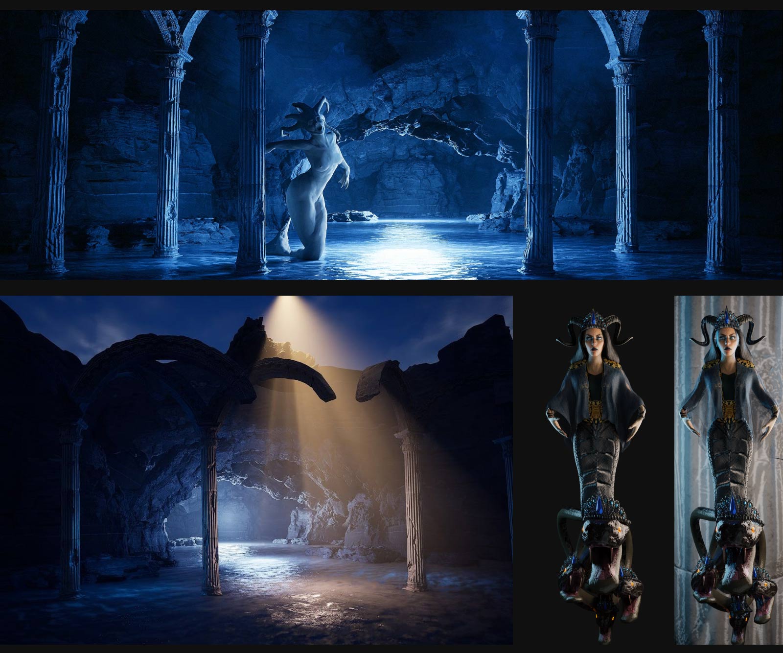 BASILICA CISTERN | NAOS // Multimedia Design Studio