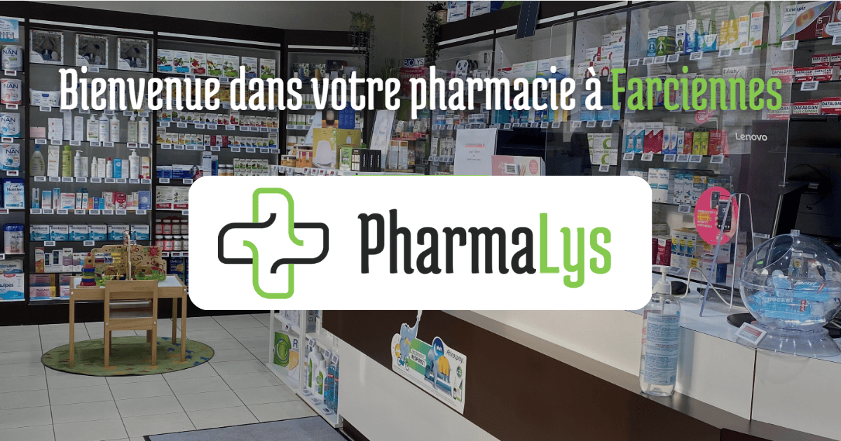 PharmaLys — Votre pharmacie de proximité à Farciennes