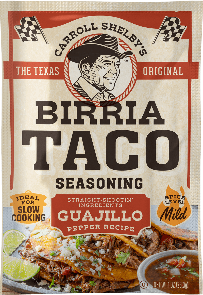 Carroll Shelby’s Birria Taco Seasoning | The Texas Original
