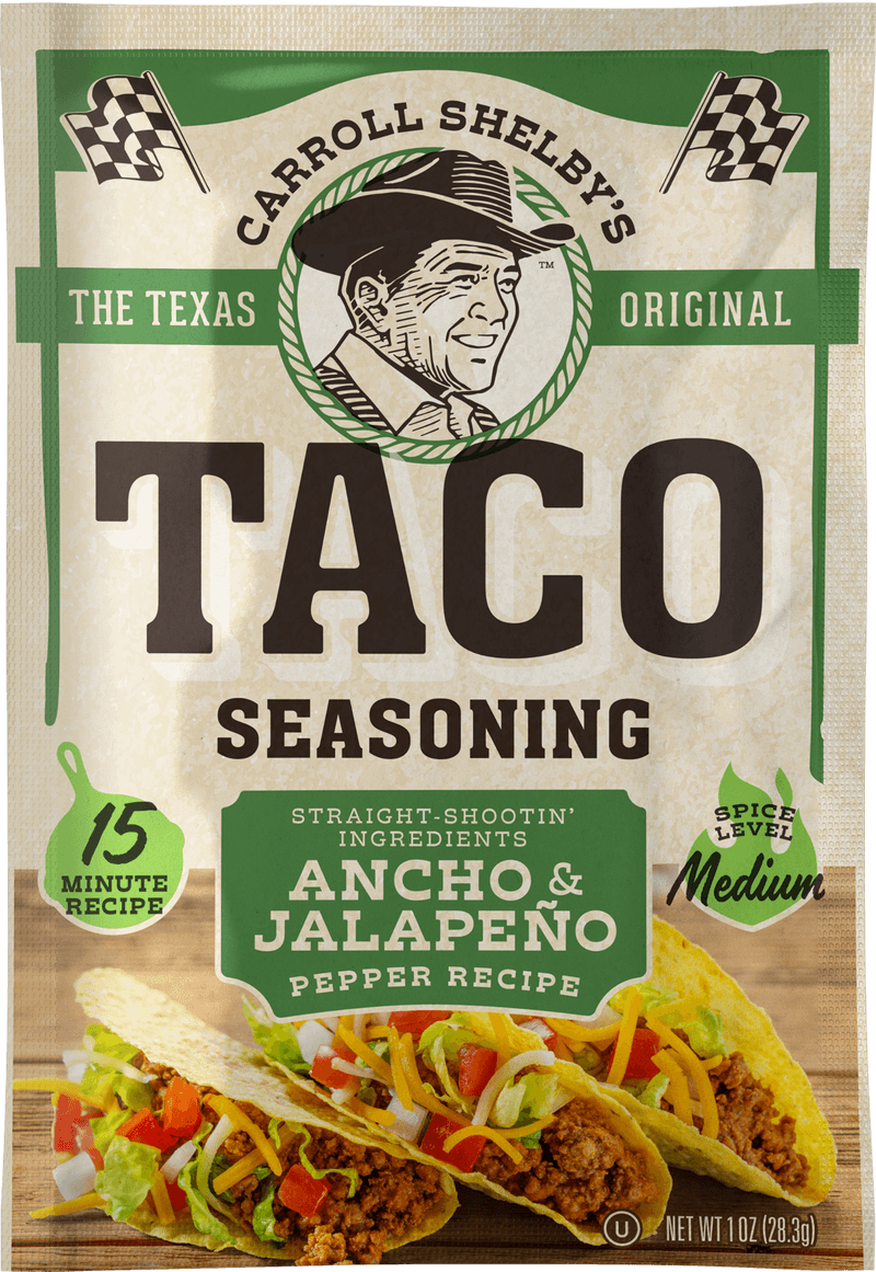 Carroll Shelby’s Birria Taco Seasoning | The Texas Original