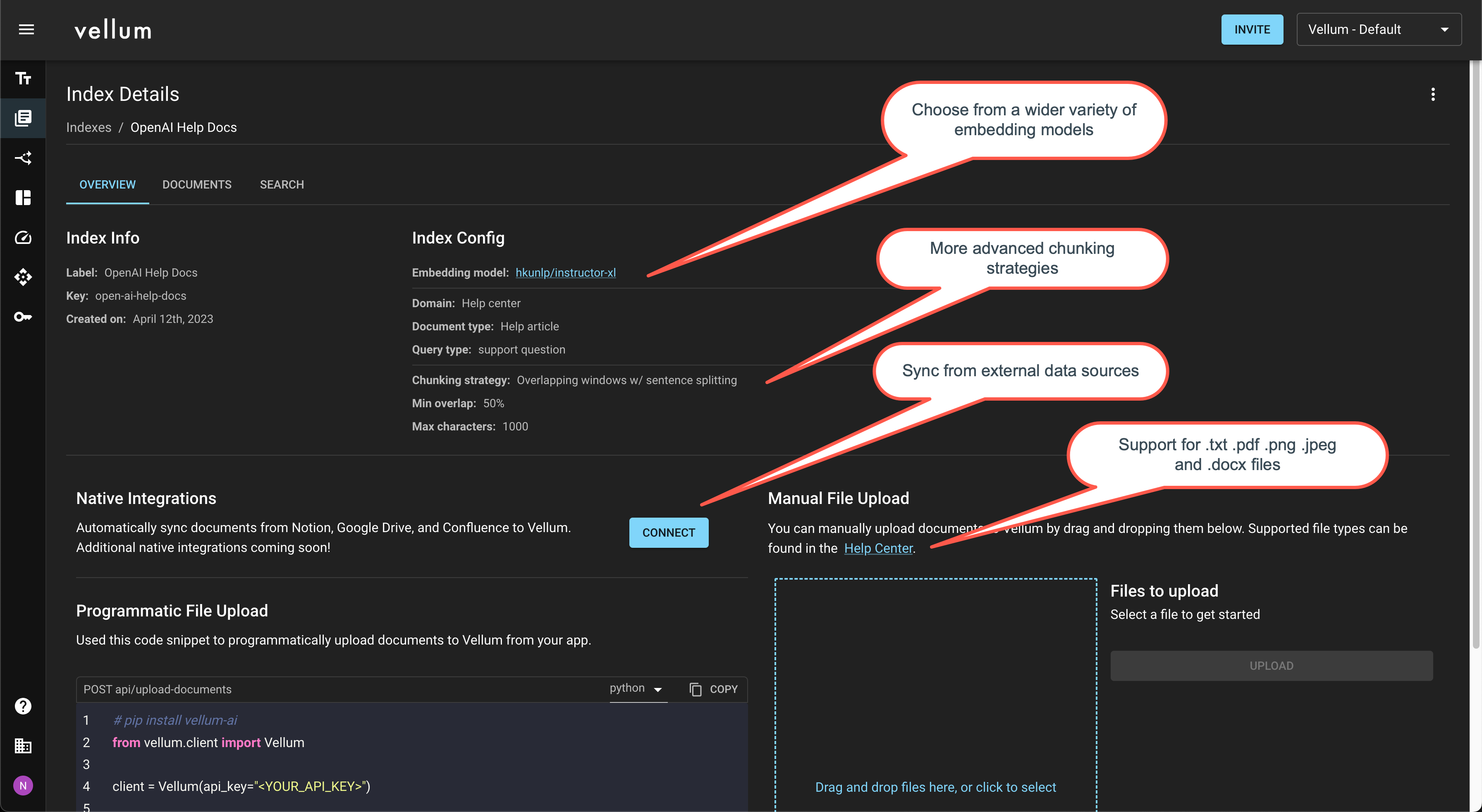 Vellum Product Update | June 14th, 2023 - Vellum