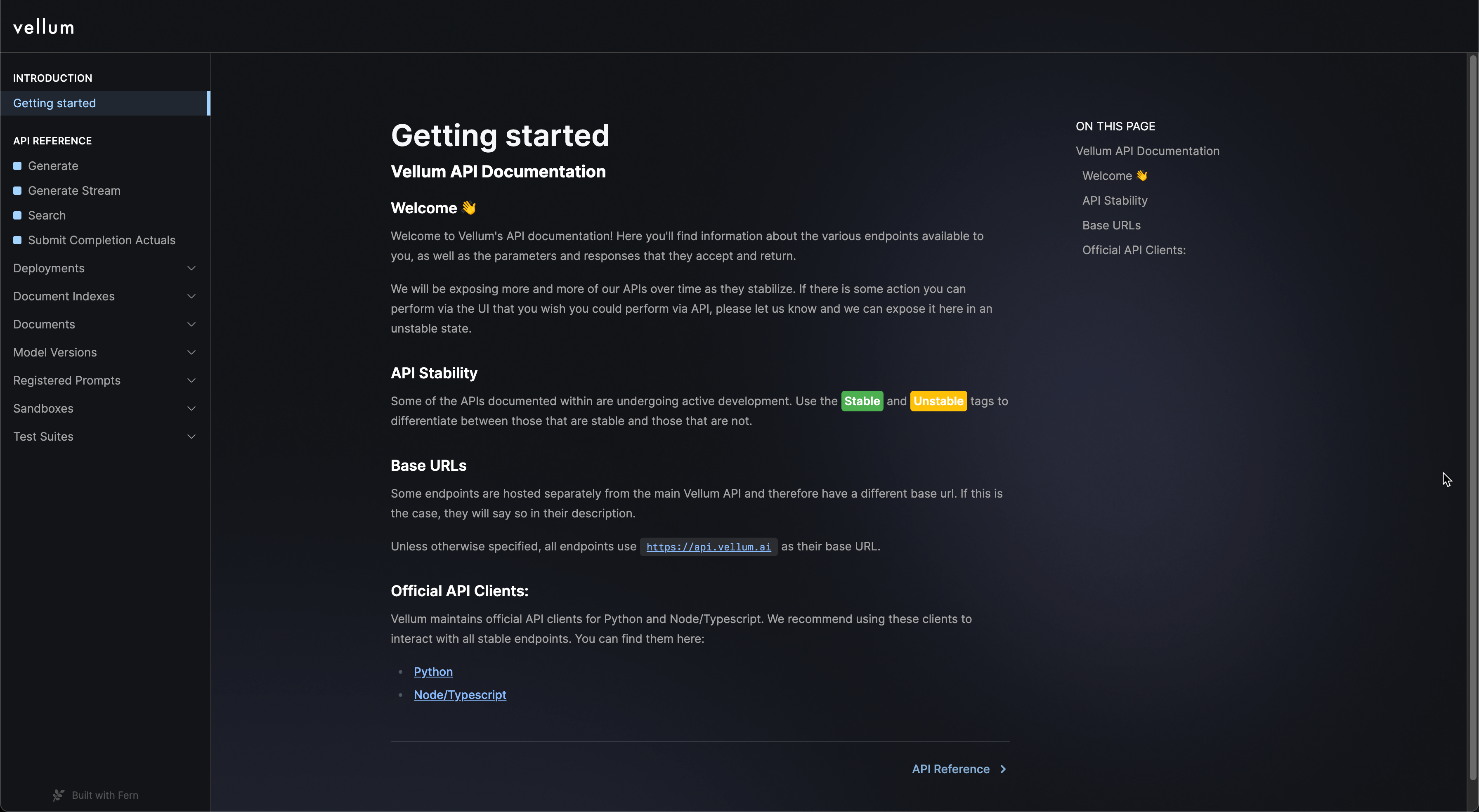 Vellum Product Update | June 14th, 2023 - Vellum