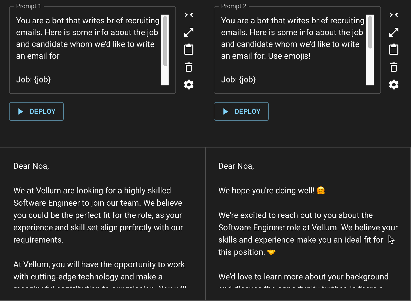 Home - Vellum - Developer platform for LLM applications