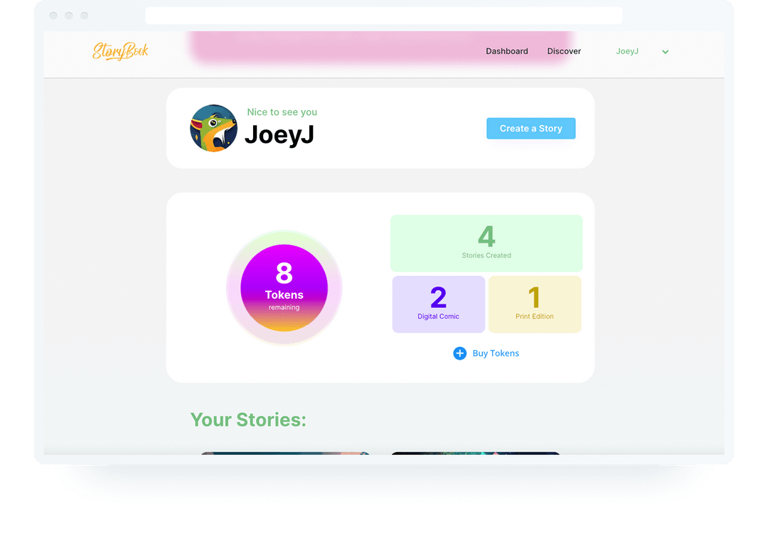 StoryBook AI | The AI-Powered Story Generator