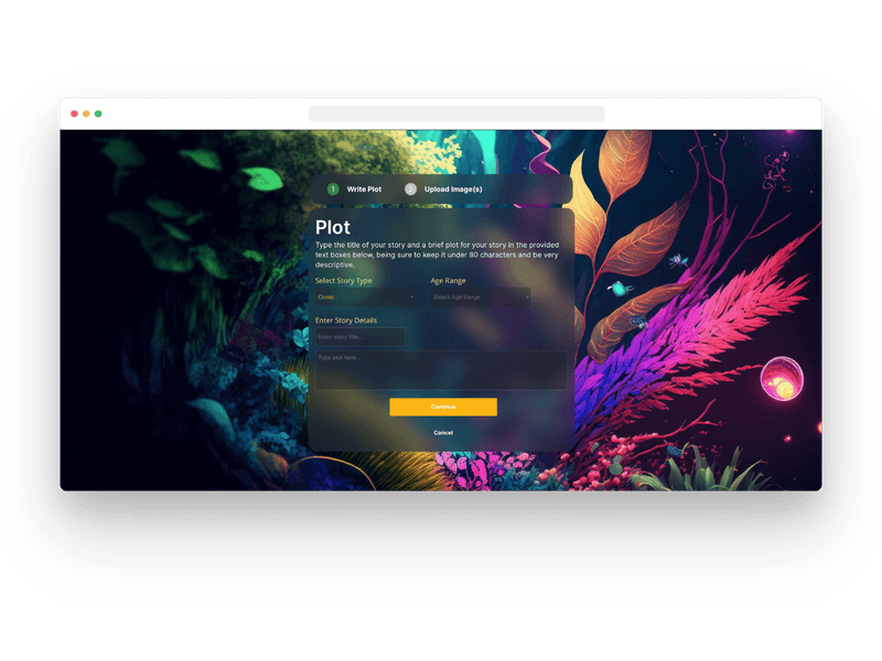 How to create your online AI generated story | StoryBook AI