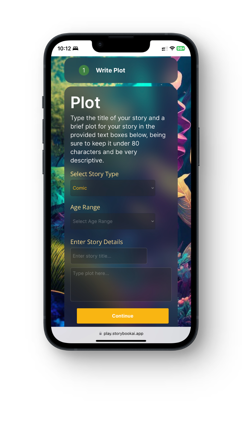 How to create your online AI generated story | StoryBook AI