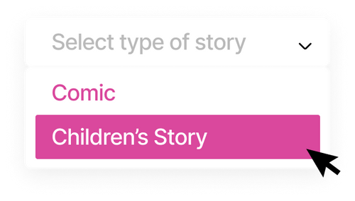 How to create your online AI generated story | StoryBook AI