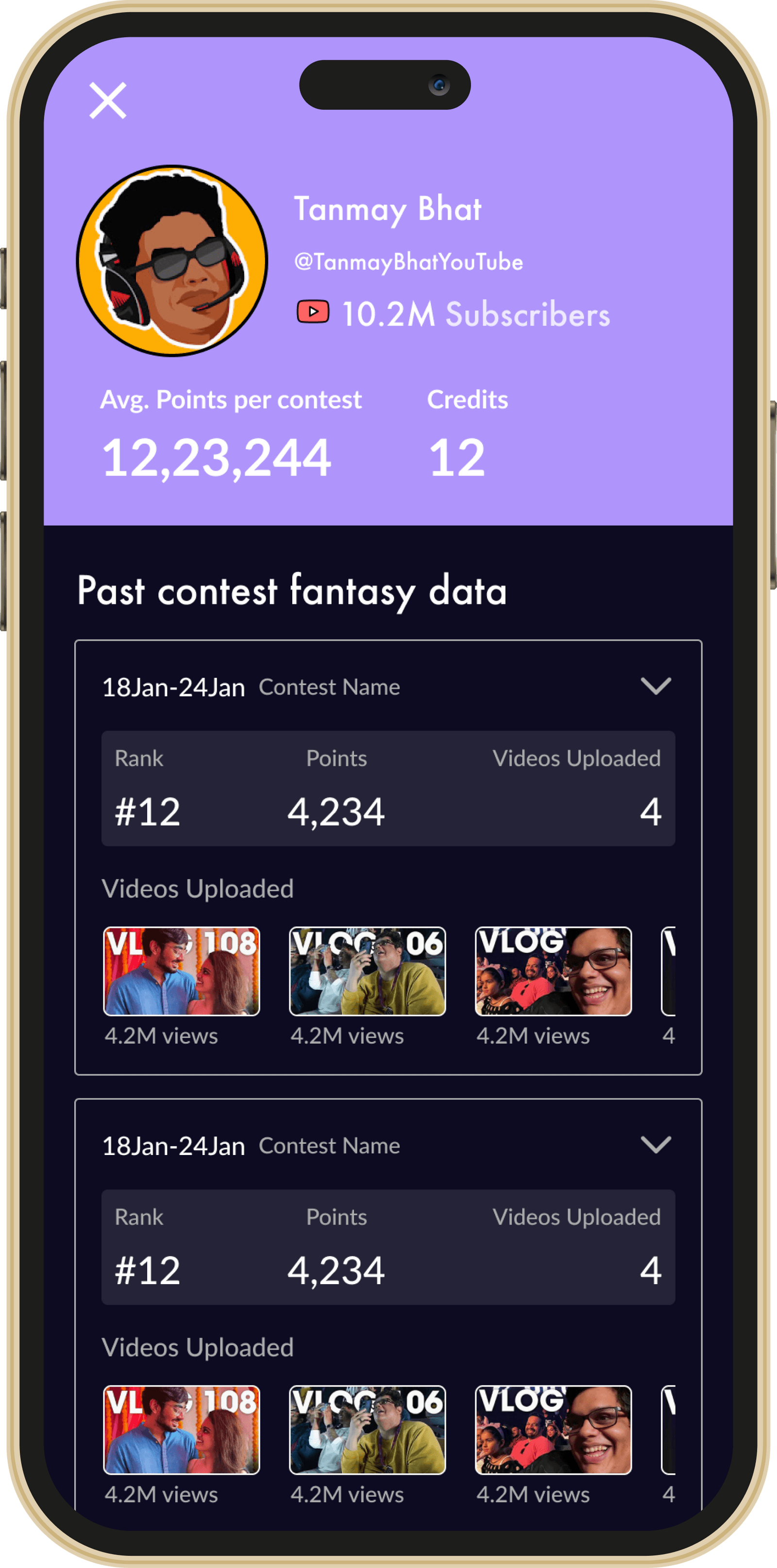 Floc-Fantasy league of creators