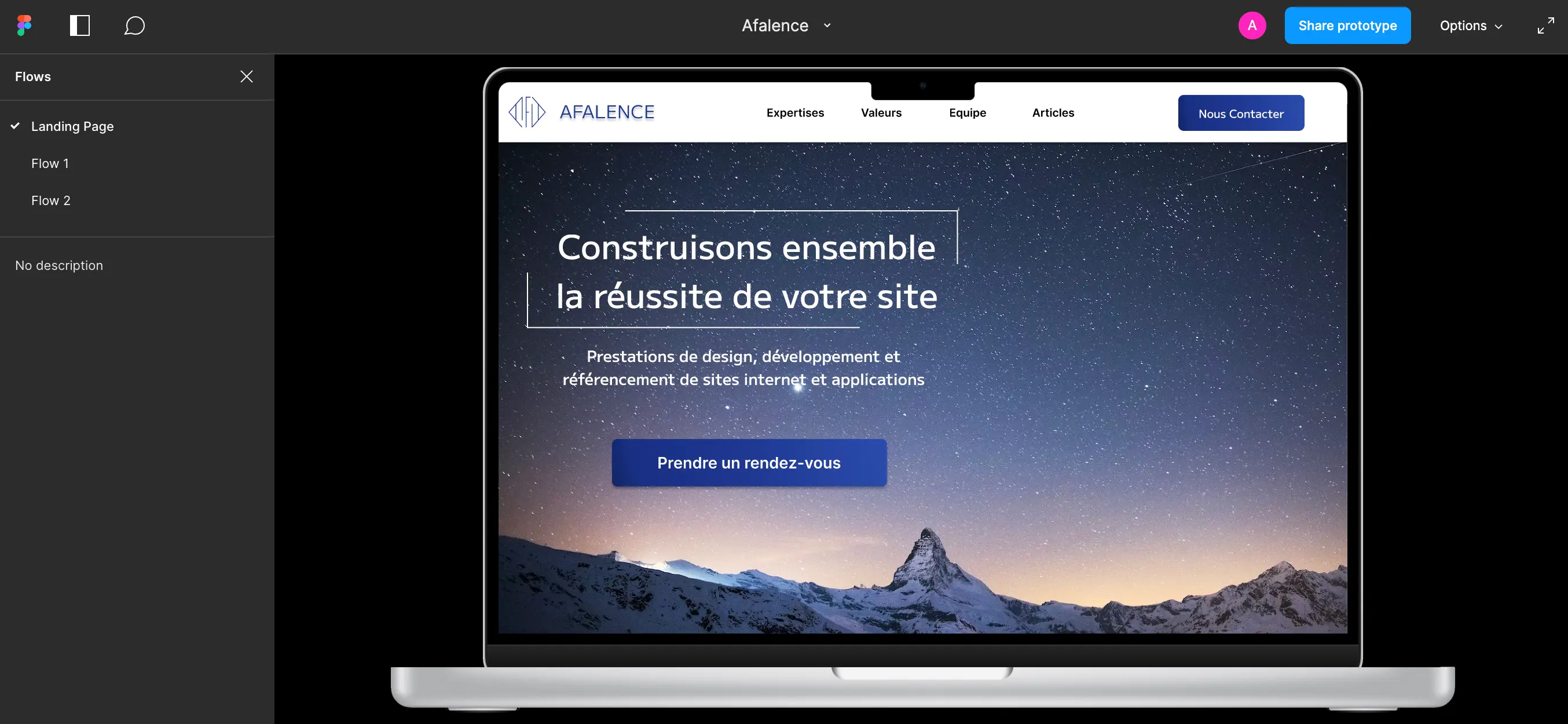 Figma : Prototype & Présentation | Tout savoir