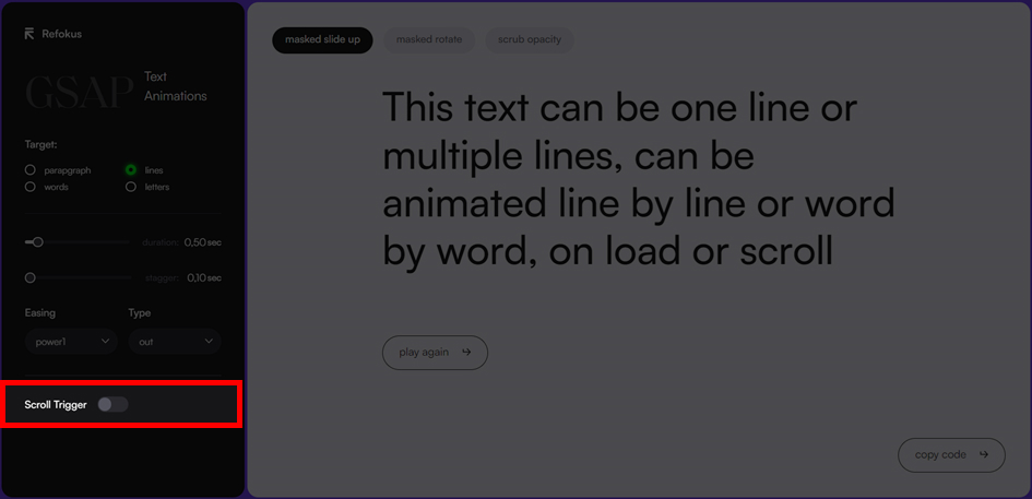Tutoriel GSAP : animations avancées sur Webflow