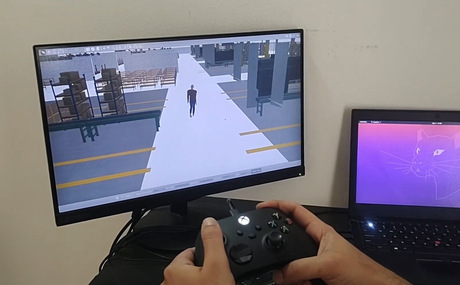 Webots with ROS: Simulation Overview