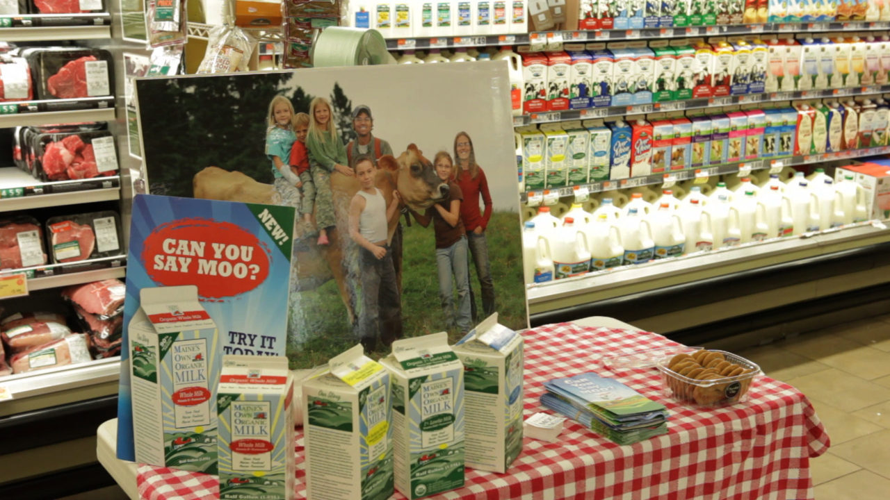 Food Product Demonstration