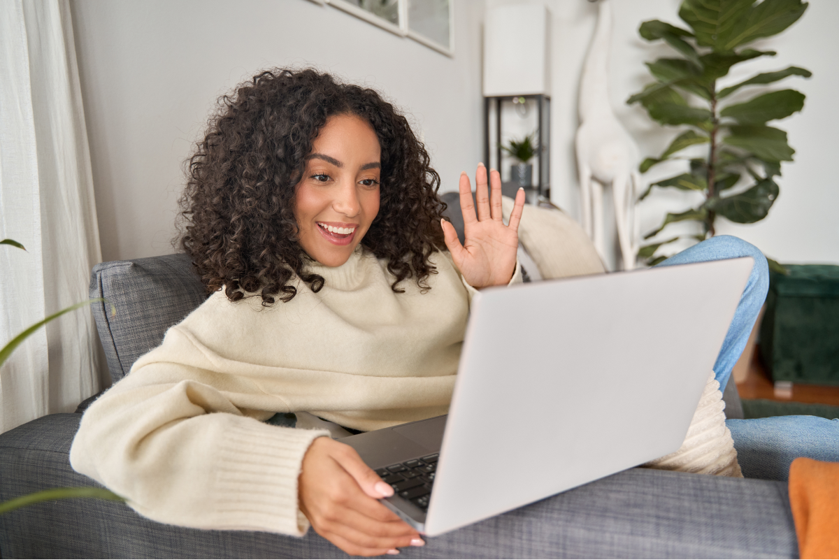 Remote Interviewing: The Importance of Authenticity and How to Showcase It - Hired 128