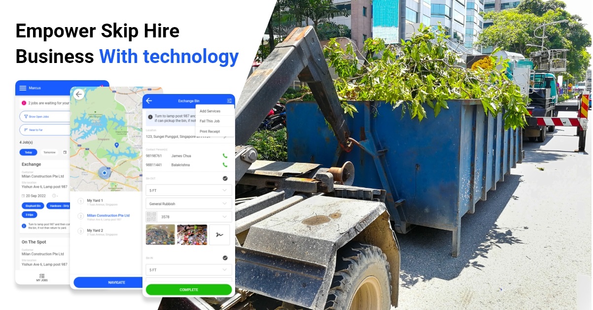 Roles of Skip Hire Software in Sustainable Waste Management