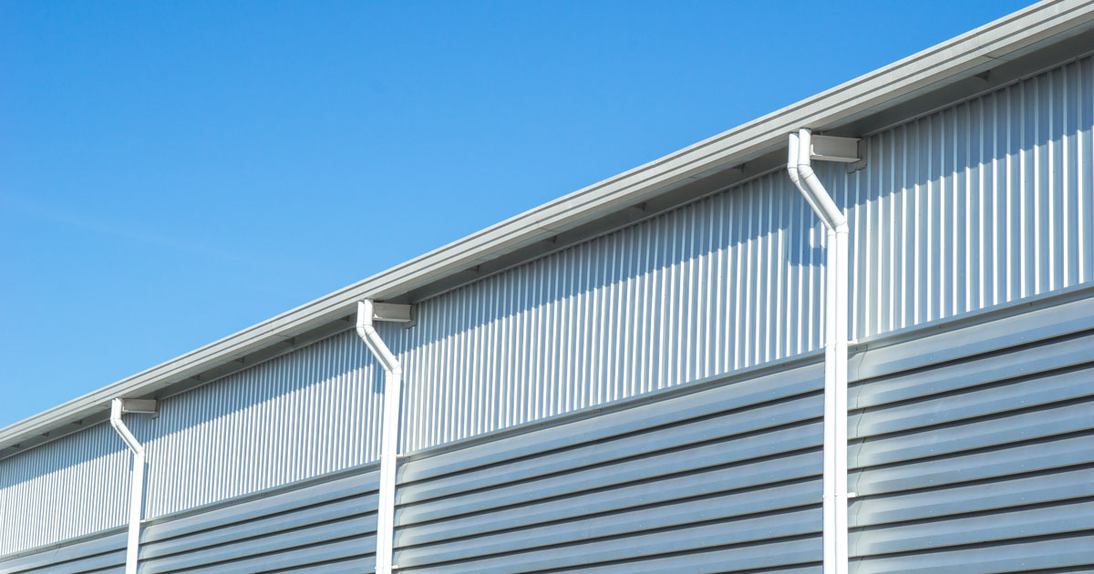 Commercial Gutters | Capital City Gutter | Tallahassee