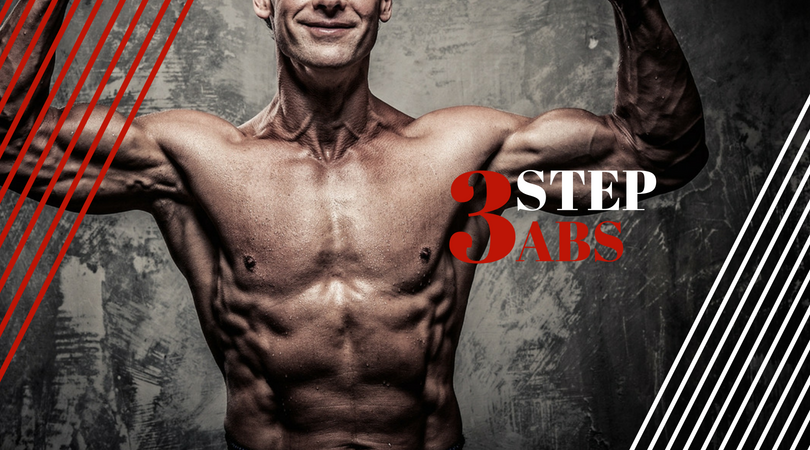 3 Steps to Abs at ANY Age