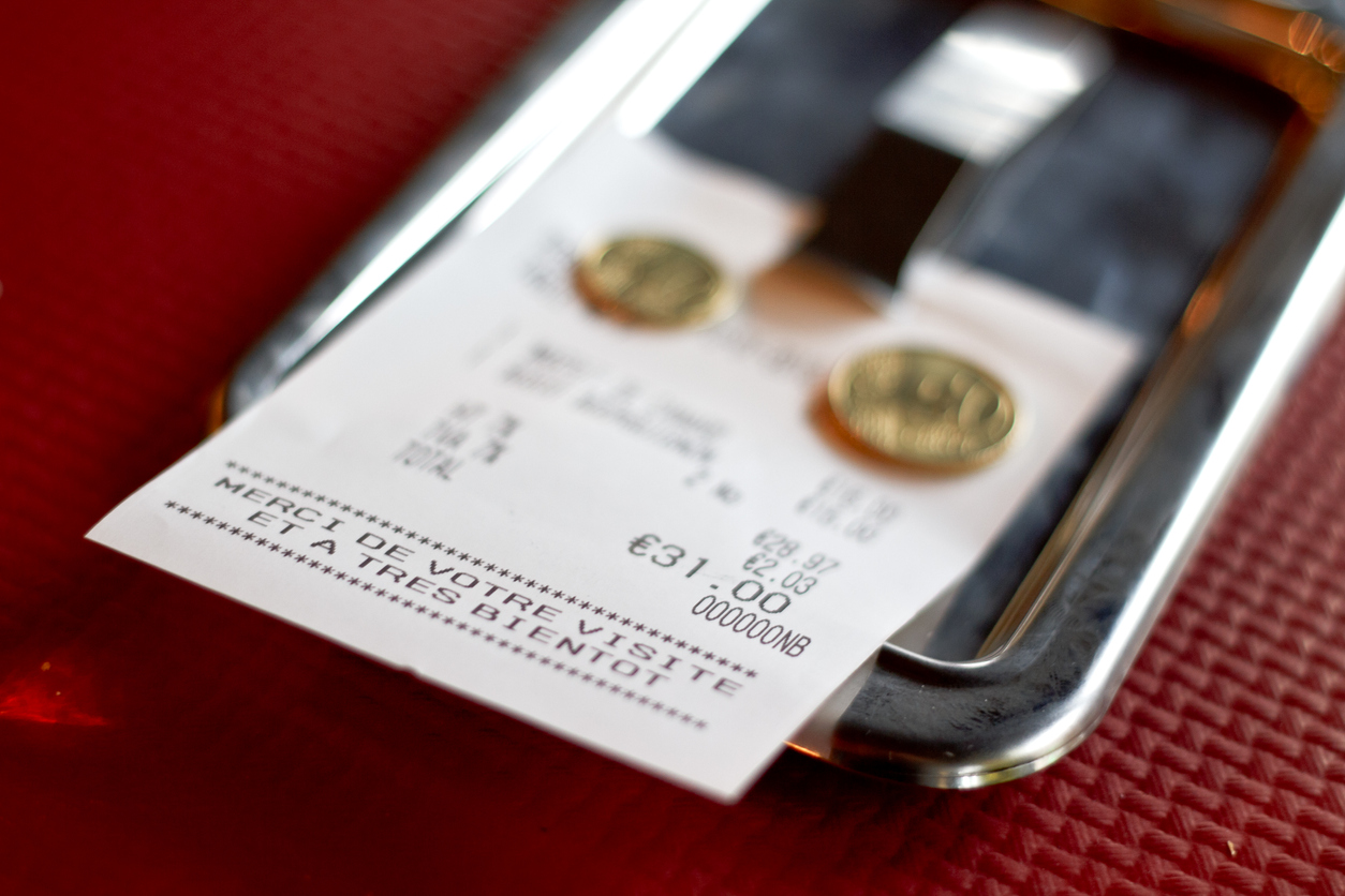 Understanding tips in the restaurant industry