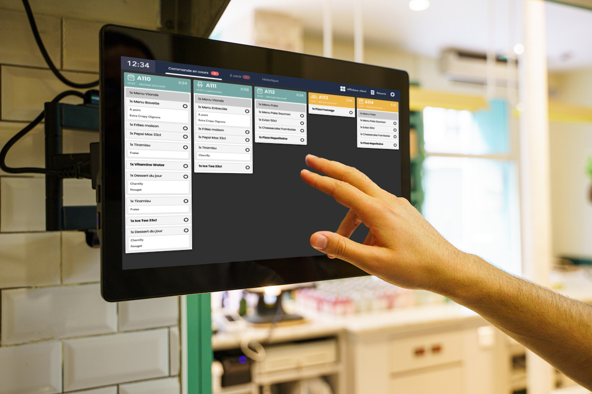 Fast-food : comment assurer la gestion des commandes en cuisine