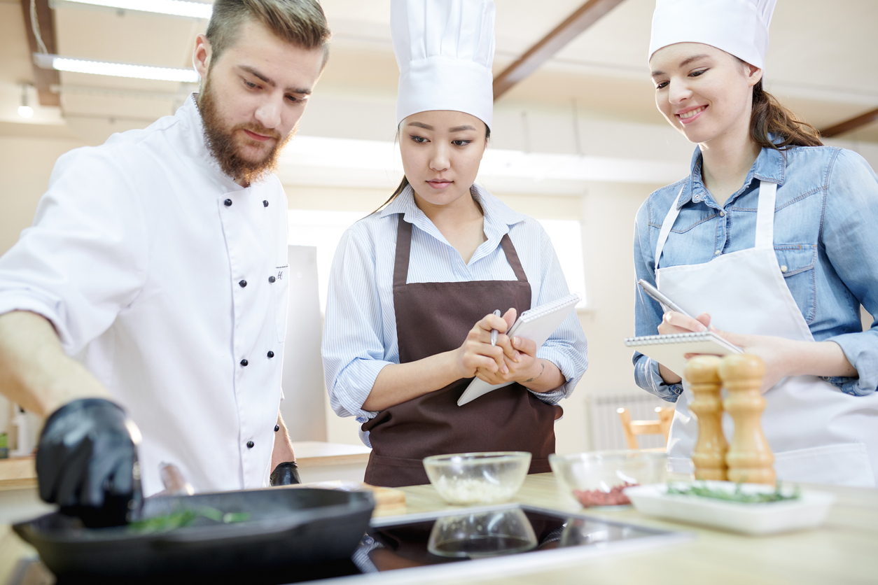 All you need to know about compulsory training in catering