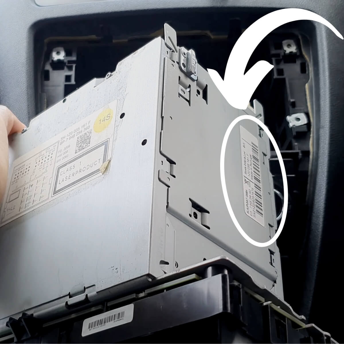 5. Take a photo of the label. This may come in handy later if you need ...