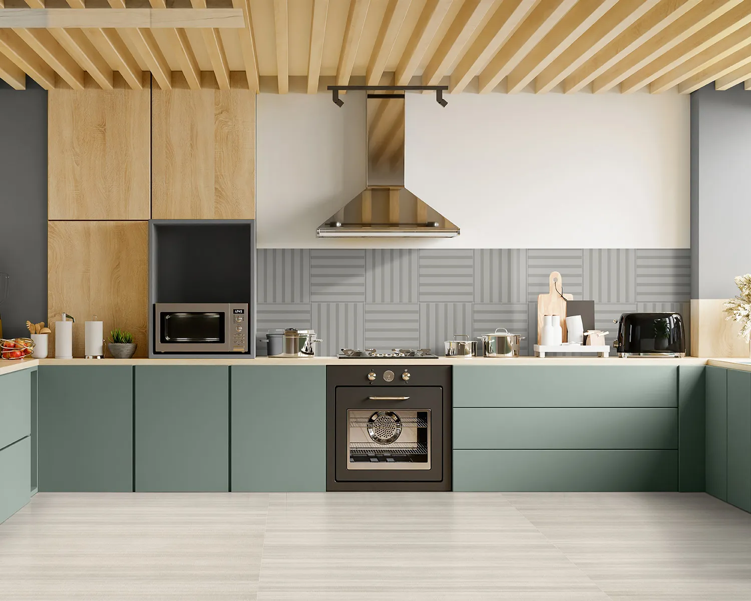 Bestow Tile Collection - Designed by Jennifer Farris for MILE®stone