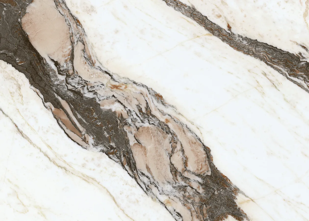 JEM at Virginia Tile - Large Format Marble Look Tile
