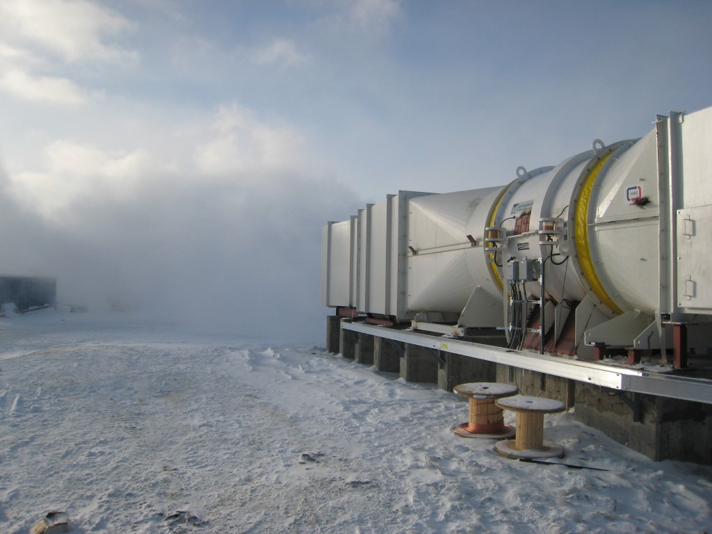 Industrial Mining Ventilation Solutions | Spendrup Fan CO