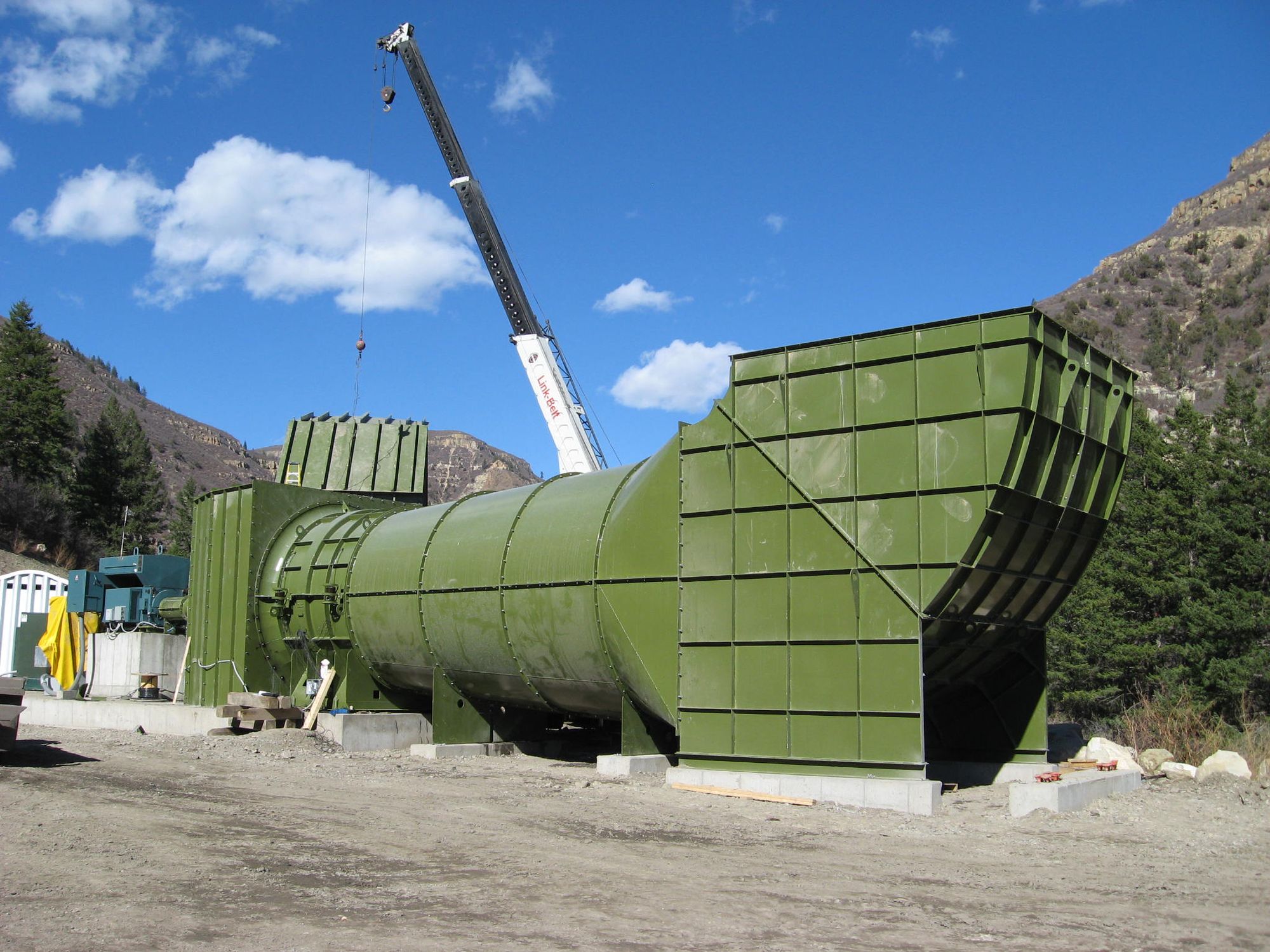 Custom Vane Axial Ventilation Solutions | Spendrup Fan CO