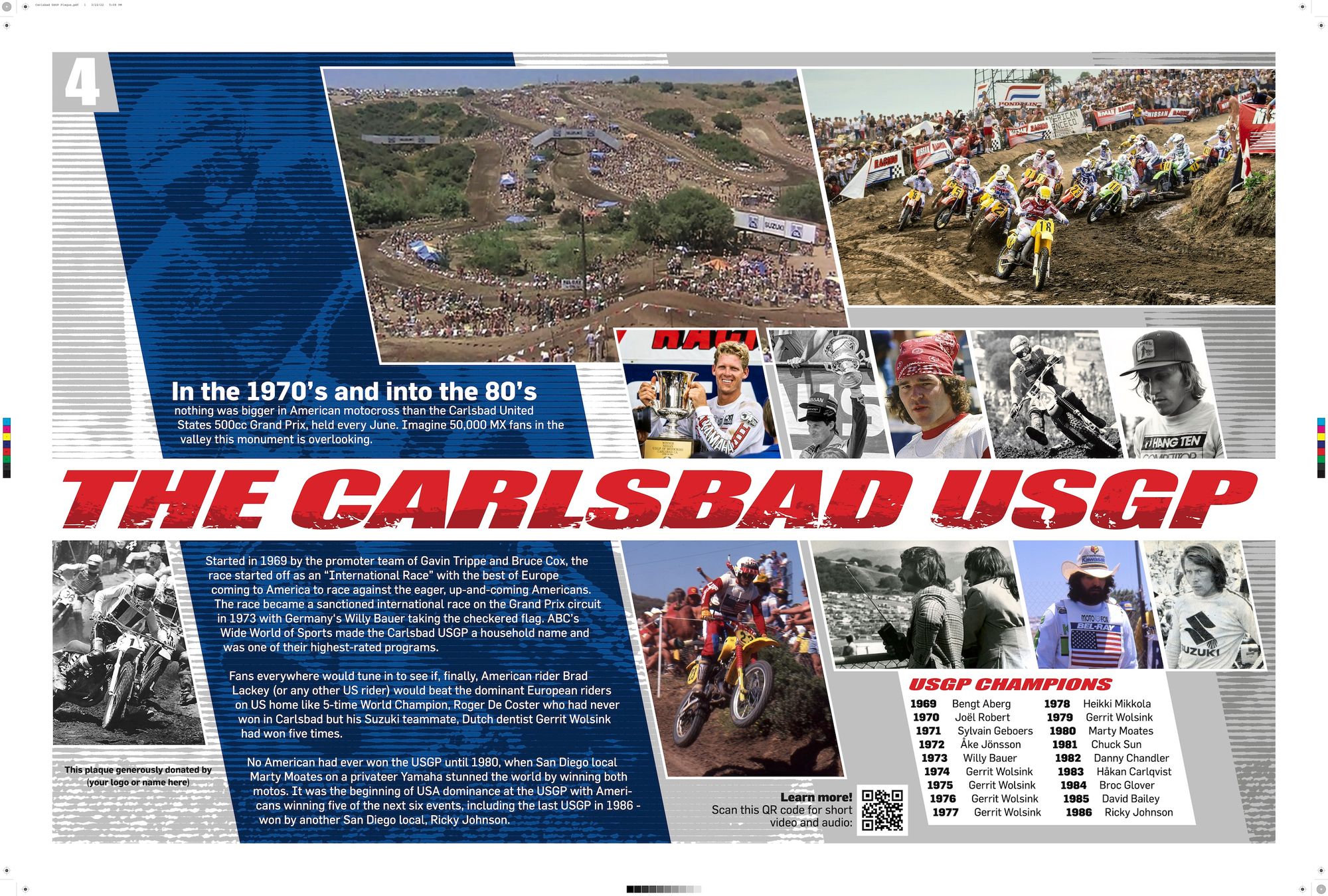 The History of Carlsbad Raceway
