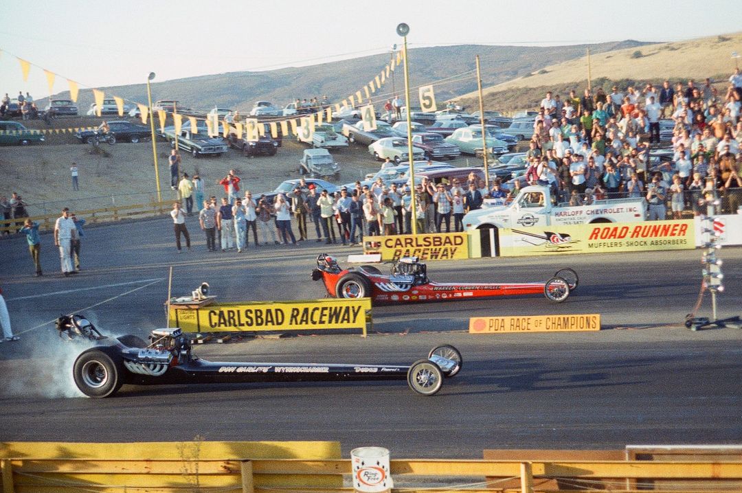 The History of Carlsbad Raceway